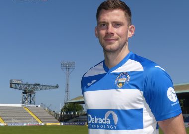 Jack Baird Signs Contract Extension - Greenock Morton FC